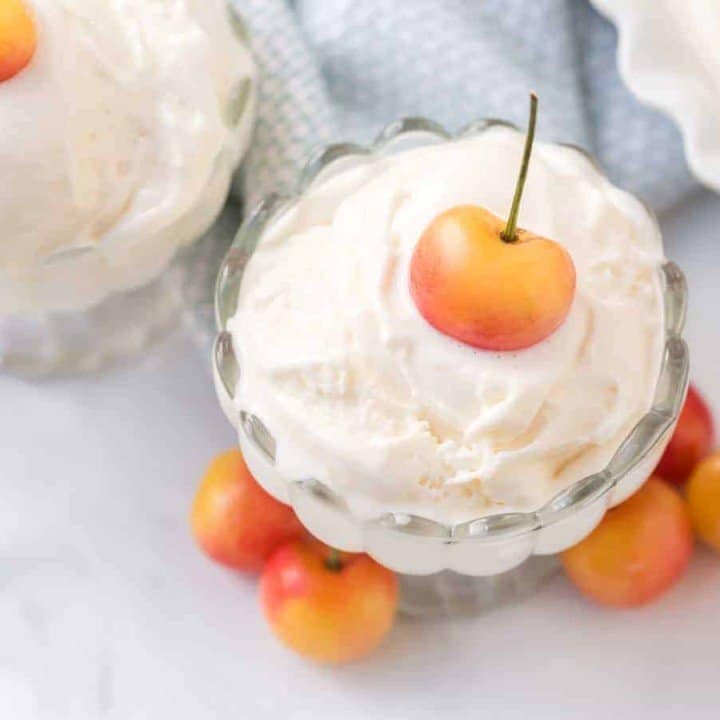 Snow Ice Cream | Easy 4 Ingredient Dessert Made with SNOW!