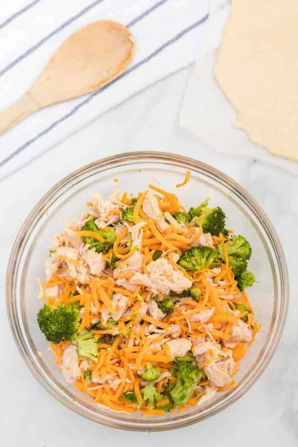 Cheesy Chicken and Broccoli Calzones — Bless this Mess