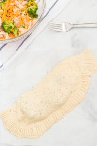 Cheesy Chicken and Broccoli Calzones — Bless this Mess