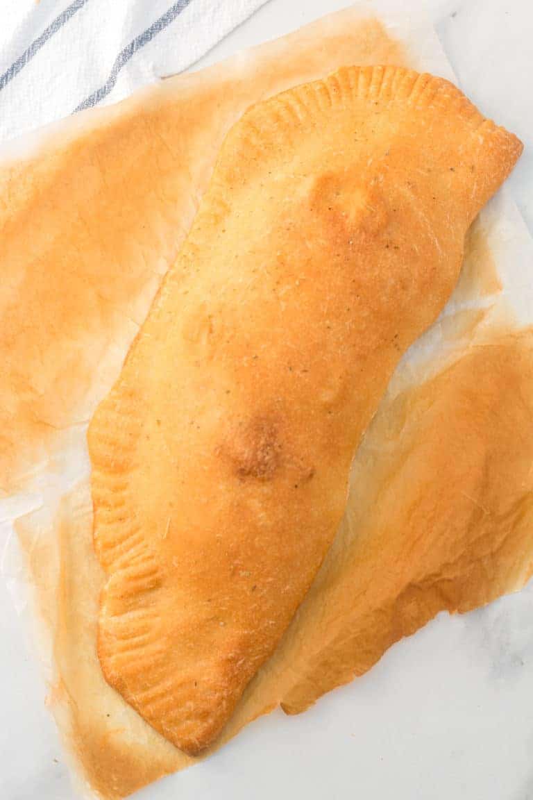 Cheesy Chicken and Broccoli Calzones — Bless this Mess