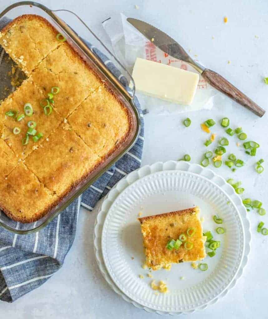 Easy Cornbread Recipe | Moist, Fluffy Homemade Cornbread