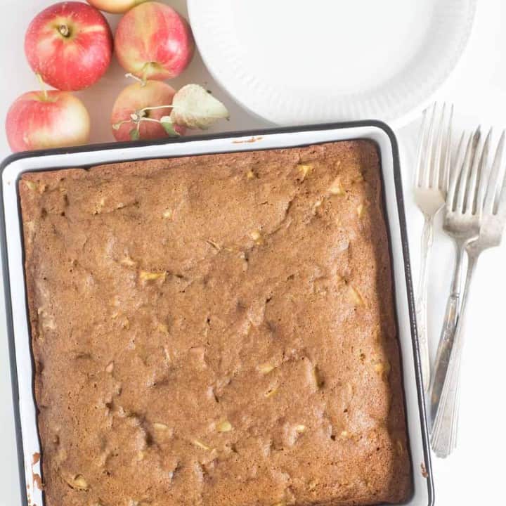 The Best Easy Apple Cake | A Quick Homemade Apple Dessert Recipe