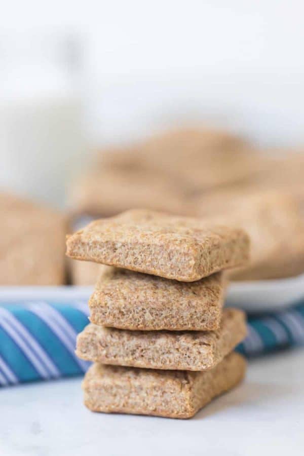 Simple Graham Crackers — Bless this Mess