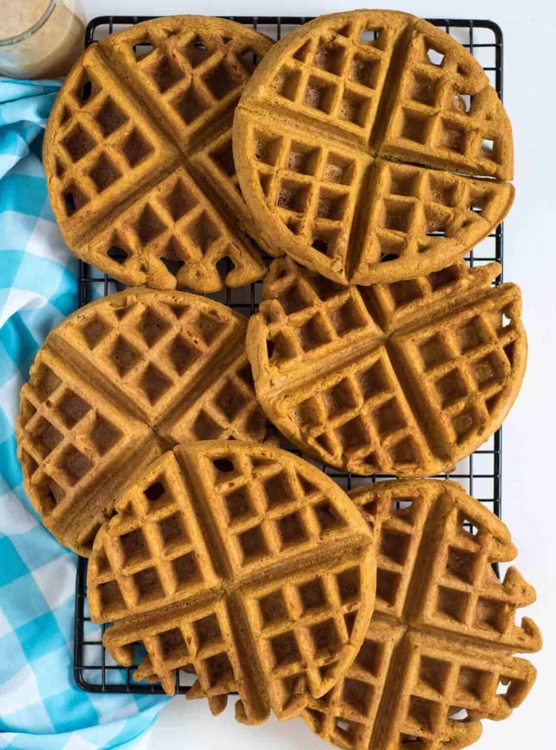 Easy Waffle Recipes From Scratch: 23 Foolproof Favorites — Bless this Mess