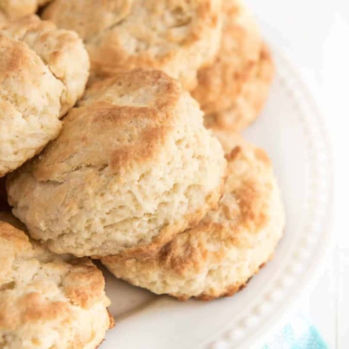 The Best Butter Biscuits — Bless this Mess