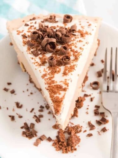Chocolate Peanut Butter Pie — Bless this Mess