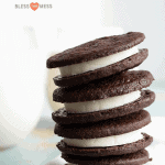 Homemade Oreo Cookies | How to Make Oreo Cookies | Easy Recipe