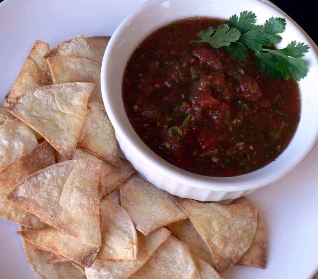 Restaurant-Style Salsa - Bless This Mess