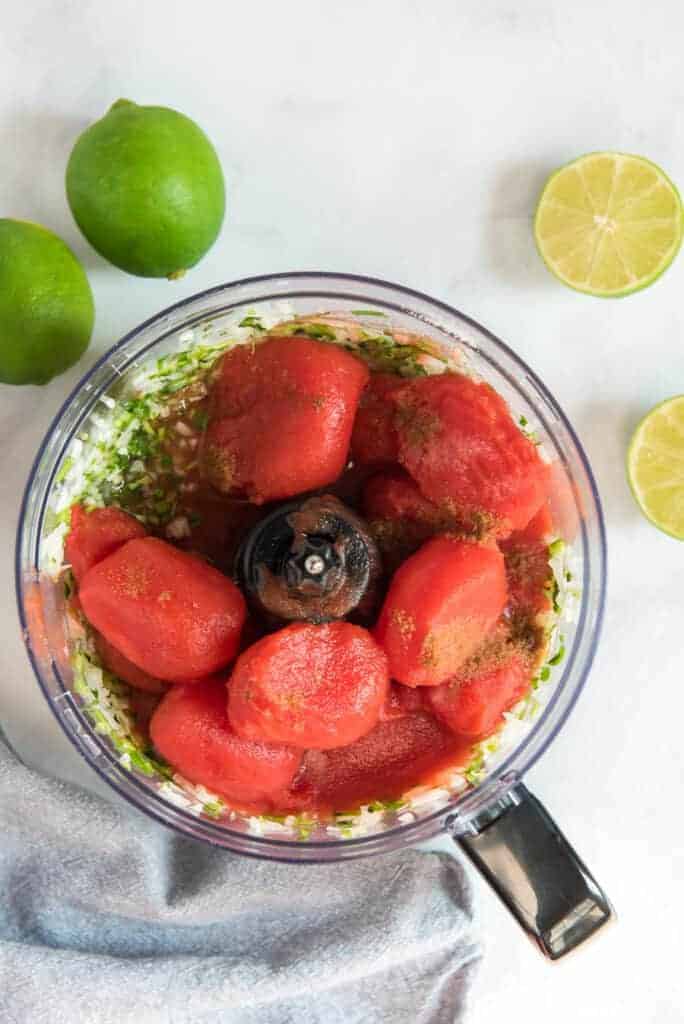 Restaurant-Style Salsa - Bless This Mess