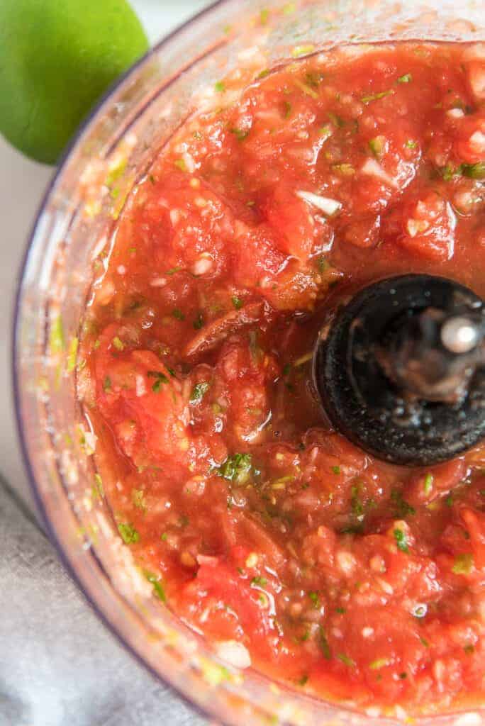 Restaurant-Style Salsa - Bless This Mess