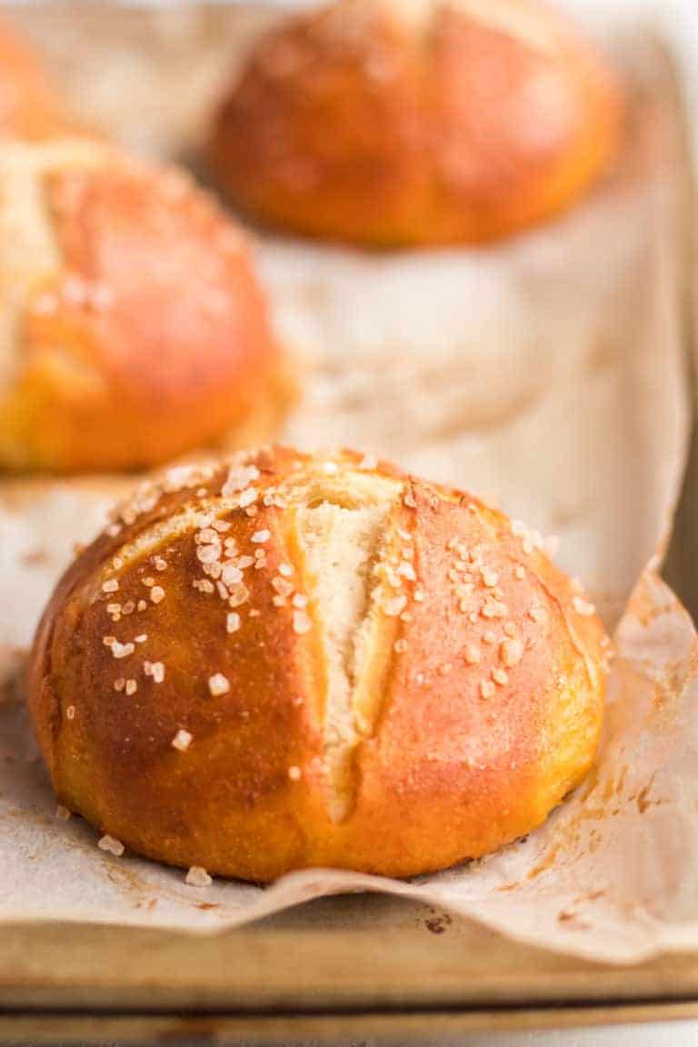Pretzel Rolls - Bless This Mess