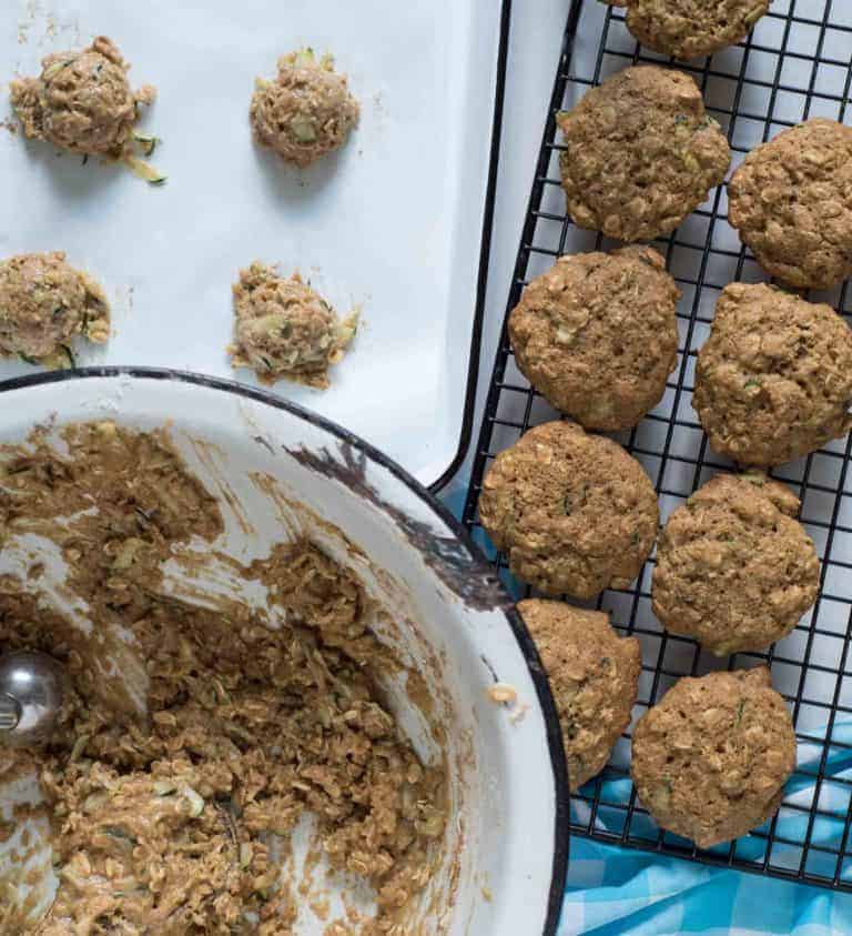 Zucchini Oatmeal Cookies | Healthy Cookie Recipe