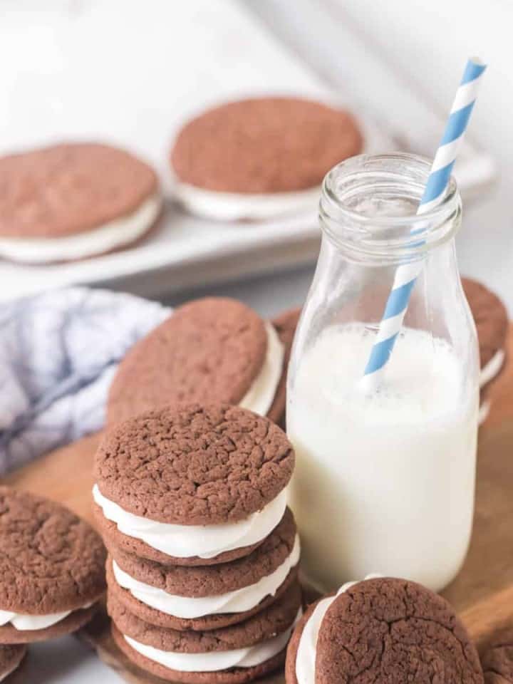 Homemade Oreo Cookies | How to Make Oreo Cookies | Easy Recipe
