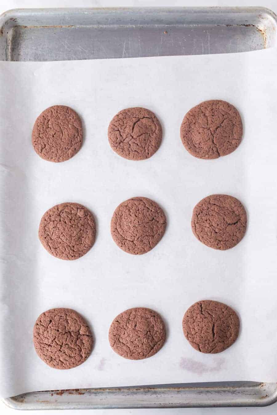 Homemade Soft Oreos from a cake mix — Bless this Mess