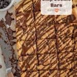 Cheater Chocolate Chip Cookie Bars - Bless This Mess