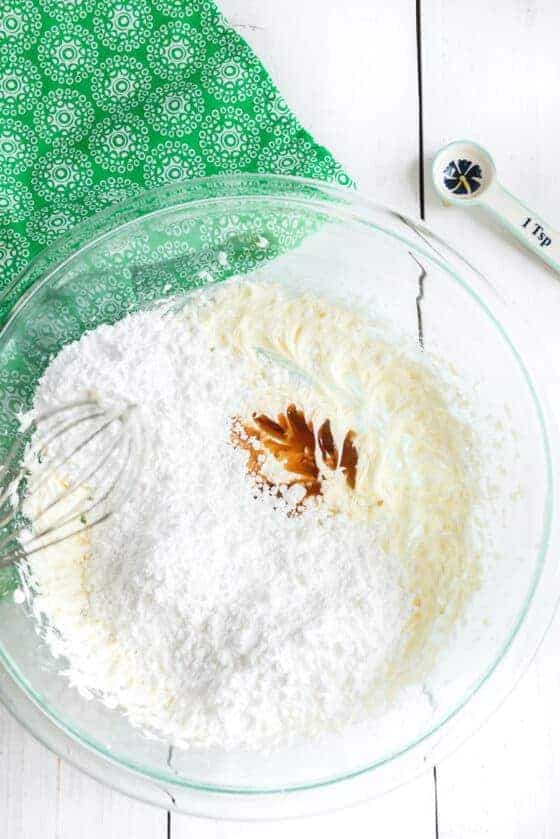 Classic Vanilla Buttercream Icing - Bless This Mess