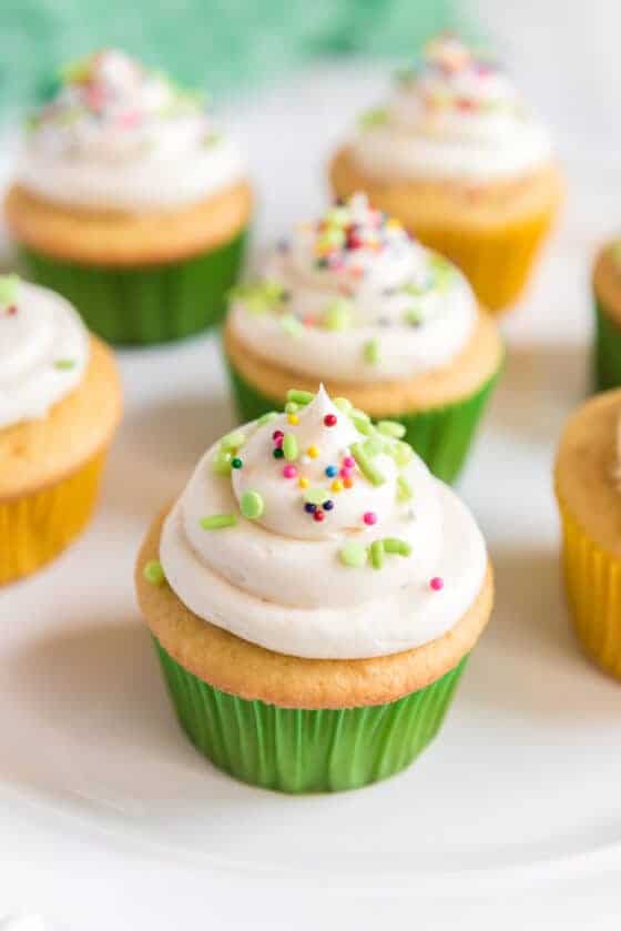 Vanilla Buttercream Frosting — Bless this Mess