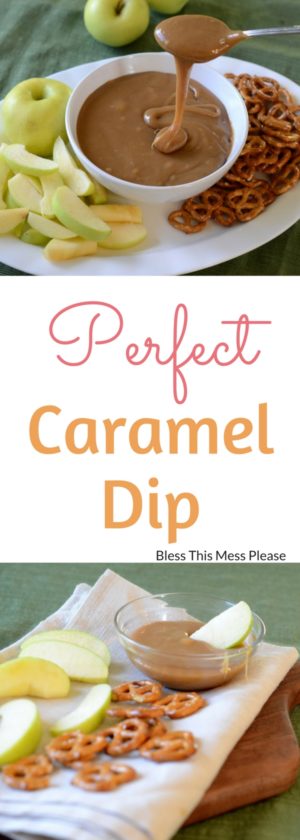The Best Caramel Dip Recipe | How to Make Easy Homemade Caramel
