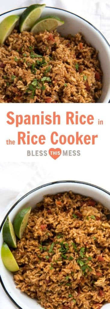 EASY Spanish Rice Recipe | Best Rice Cooker Recipes