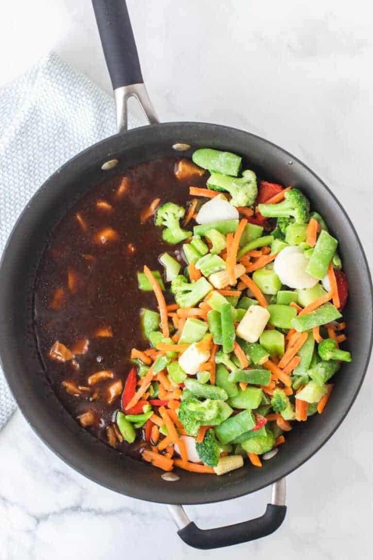 Quick and Easy Stir-Fry — Bless this Mess