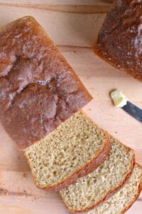 Honey Whole Wheat Bread Recipe — Bless this Mess