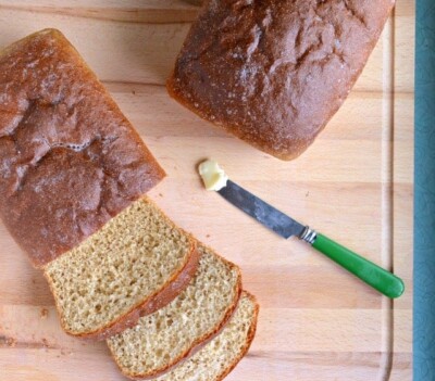 Honey Whole Wheat Bread Recipe — Bless this Mess