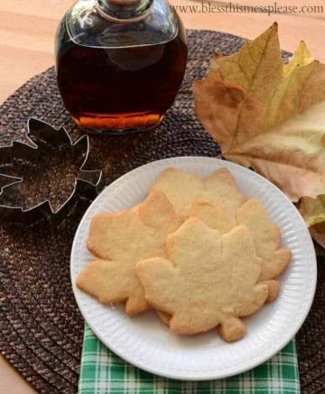 Maple Sugar Cookies | A Sweet Treat with Real Maple Syrup!