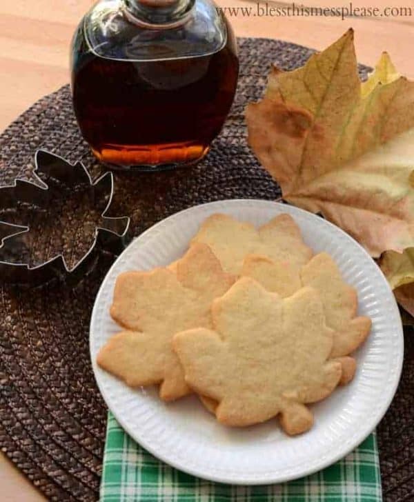 Maple Sugar Cookies | A Sweet Treat with Real Maple Syrup!