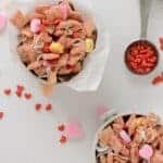 Queen of Hearts Chex Mix — Bless this Mess