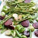 Roasted Spring Vegetables | How to Roast Veggies