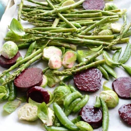Roasted Spring Vegetables | How to Roast Veggies