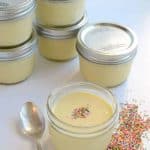 Homemade Vanilla Pudding Cups | Easy Dessert Recipe