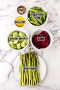 Roasted Spring Vegetables | How to Roast Veggies