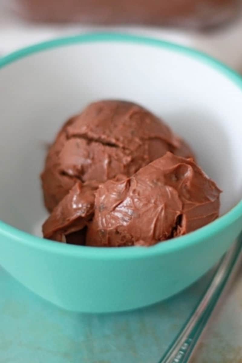 No Machine Chocolate Truffle Ice Cream — Bless this Mess