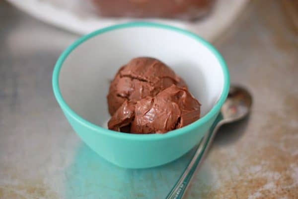 No Machine Chocolate Truffle Ice Cream — Bless this Mess