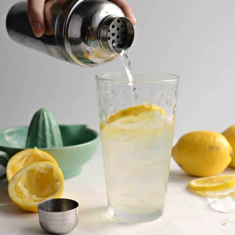 Made to Order Lemonade (Lemon Shake-Ups) | Easy Lemonade Recipe