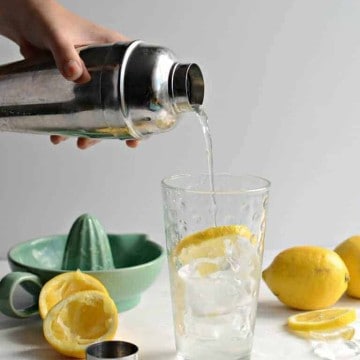 Made to Order Lemonade (Lemon Shake-Ups) | Easy Lemonade Recipe