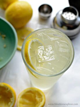 Made to Order Lemonade (Lemon Shake-Ups) | Easy Lemonade Recipe