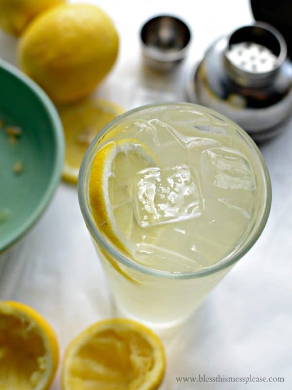 Made to Order Lemonade (Lemon Shake-Ups) | Easy Lemonade Recipe