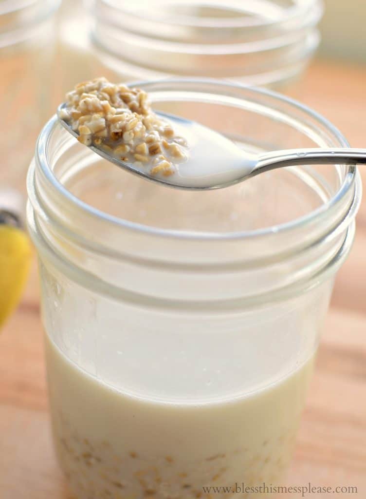 Overnight Steel Cut Oats Recipe | Easy Make Ahead Breakfast Recipe