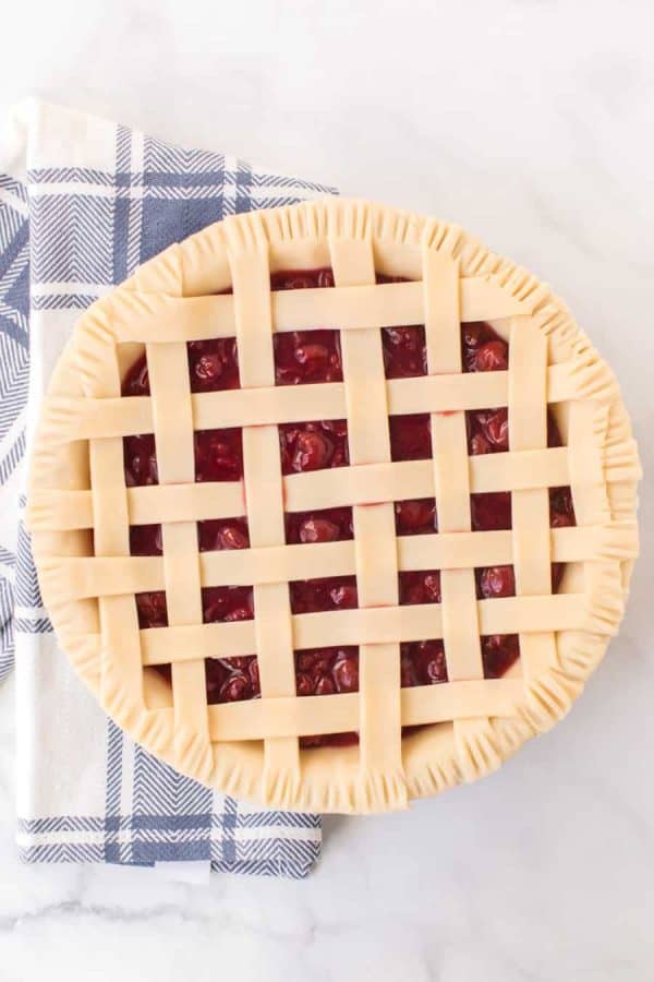 Easy Cherry Pie Recipe | The Best Homemade Cherry Pie