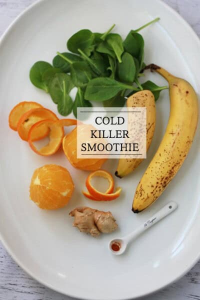 Cold Killer Smoothie — Bless this Mess