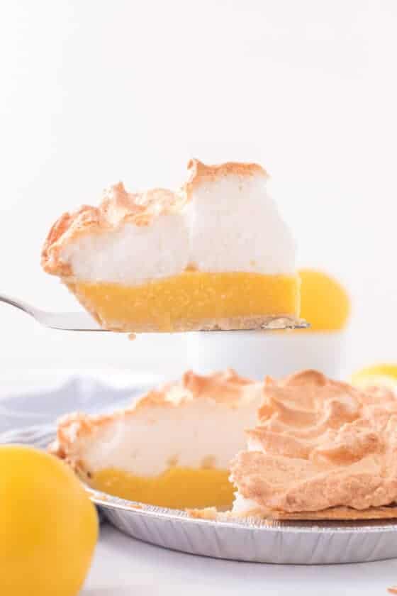 Easy Lemon Meringue Pie Recipe | Bless This Mess
