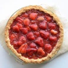 Pumpkin Pie from Fresh Pumpkin | A Homemade Thanksgiving Pie Recipe