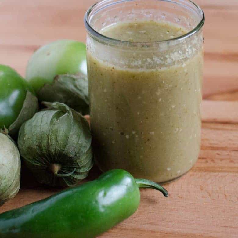 Homemade Green Enchilada Sauce Recipe - Bless this Mess Homemade Green Enchilada Sauce Recipe - Bless this Mess
