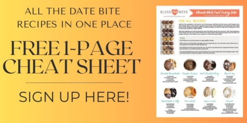 Energy Bites With Dates: 8 Easy Energy Balls — Bless this Mess