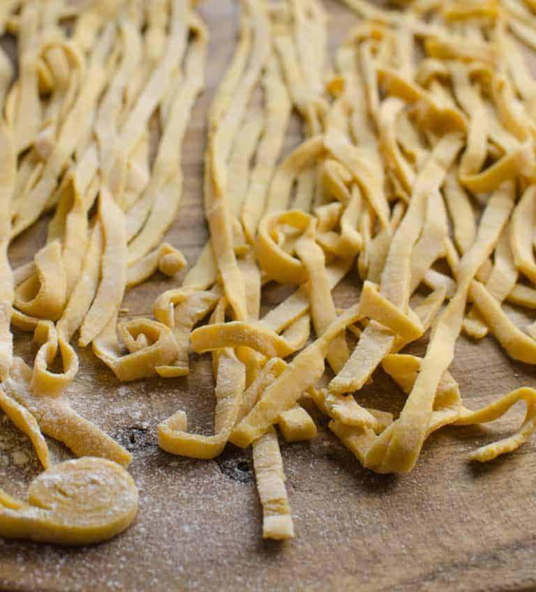 Homemade Pumpkin Noodles | Easy Noodle Alternative Recipe
