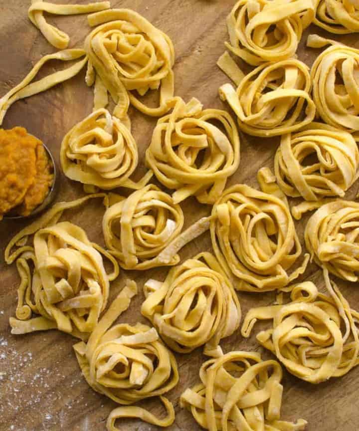 Homemade Pumpkin Noodles | Easy Noodle Alternative Recipe