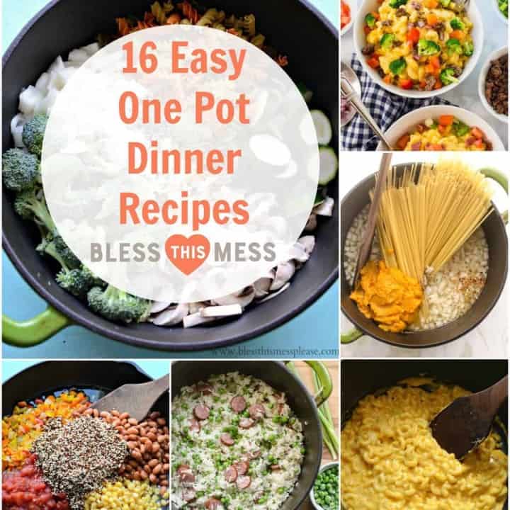 Farmstand One Pot Wonder Recipe | Easy One Pot Meal Recipe