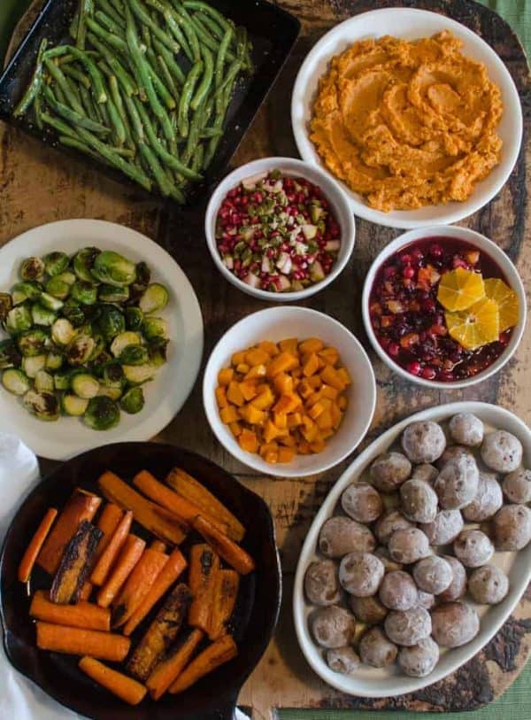 Thanksgiving Dinner Side Dishes: Simple 5-Ingredient Recipes — Bless ...